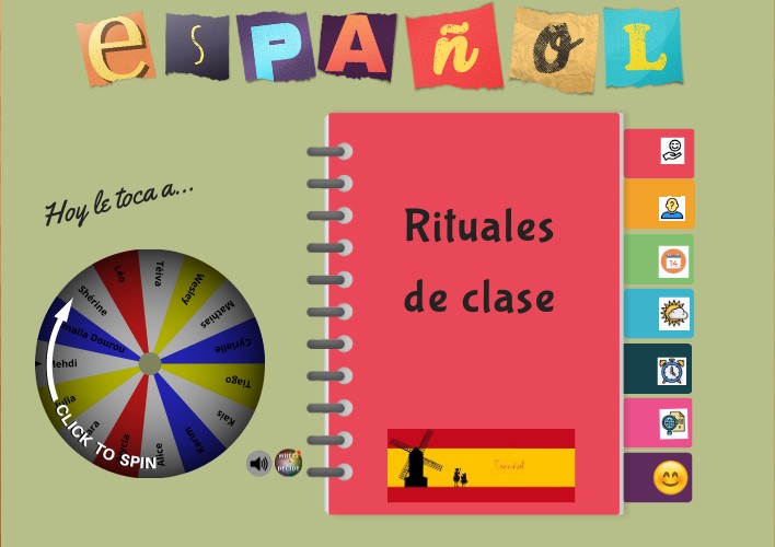 Rituales de clase - 3ème 3 | Genially