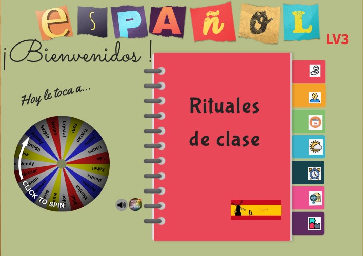 Rituales de clase - español | Genially