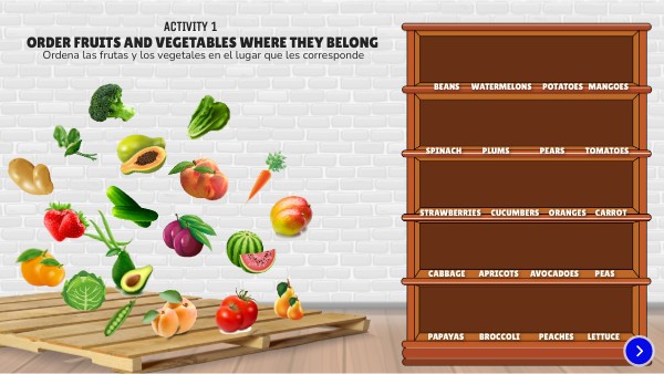 Food plurals | Genially