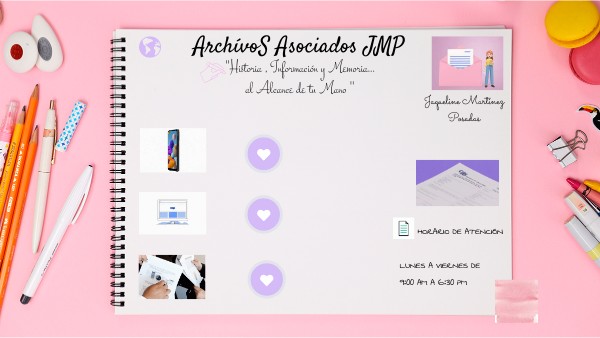 archivos asociados JM | Genially