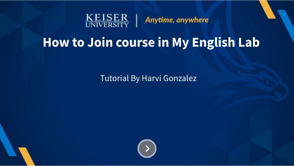 My English Lab tutorial V2.0