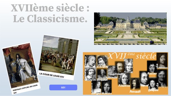 Le Classicisme