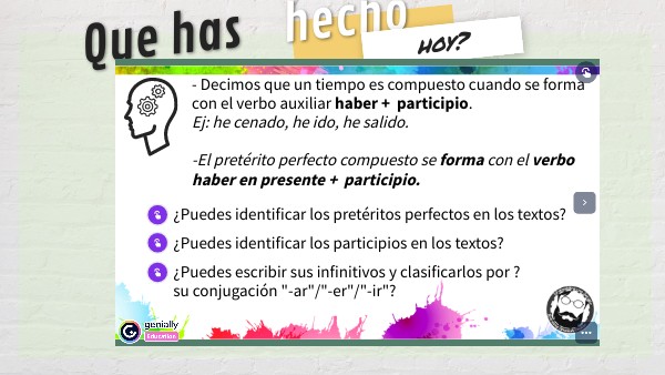 Qué has hecho hoy #19 | Genially