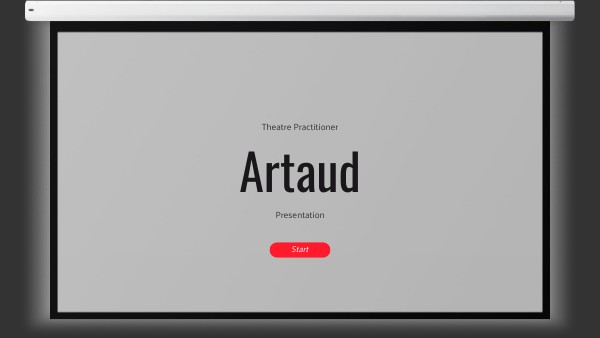 Artaud presentation | Genially