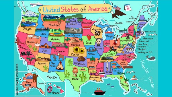 Map of segregation | Genially