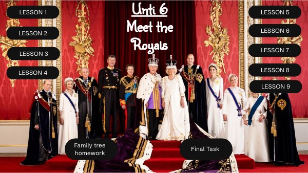 6e - Unit 6 - Meet the Royals
