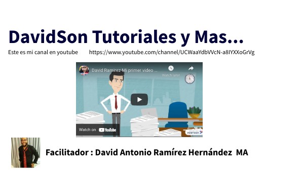 DavidSon Tutoriales