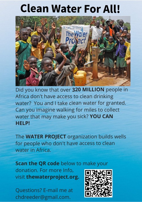 Clean Water For All!