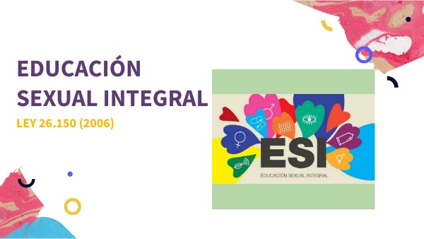 1° TALLER DE ESI | Genially