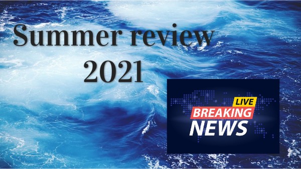Summer review 2021 | Genially