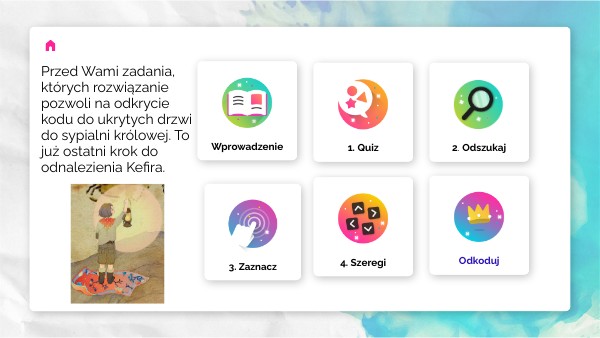 1. Escape room kl. 2. Czytanie ma moc | Genially