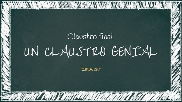 CLAUSTRO FINAL CURSO