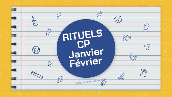 RITUELS période 3 | Genially