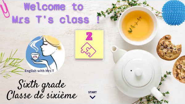 sixth grade 2T - Mrs T