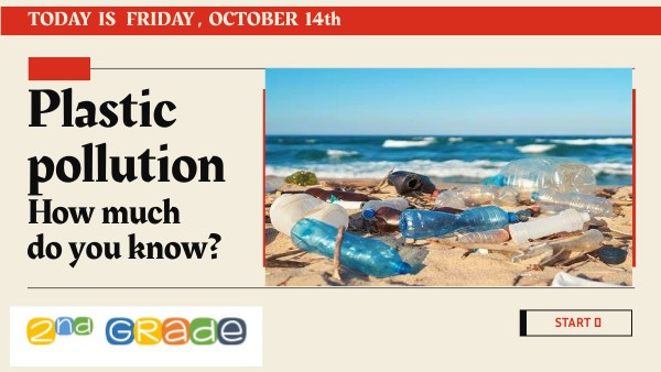 PLASTIC POLLUTION | Genially