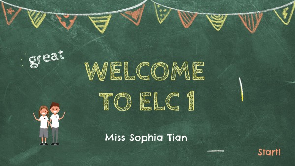 ECL 1 - Fall 2022 - Week 5 Day 1 | Genially