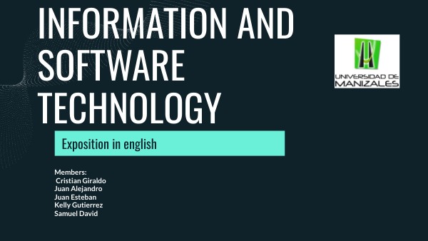Information and Software Technology