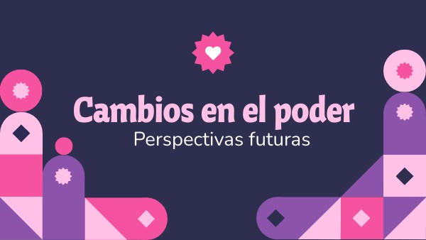 18 Cambios en el poder | Genially