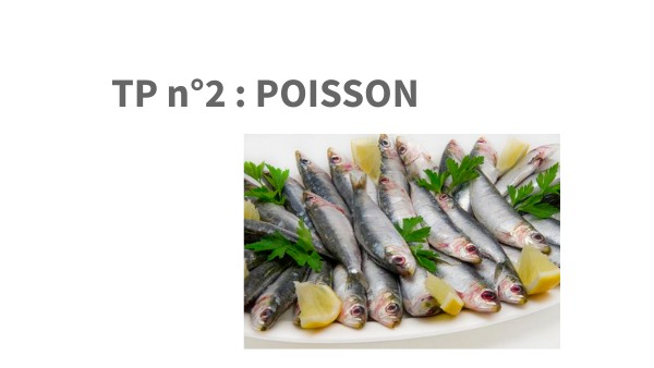 Tp n°2 Poisson Mylène Bérals