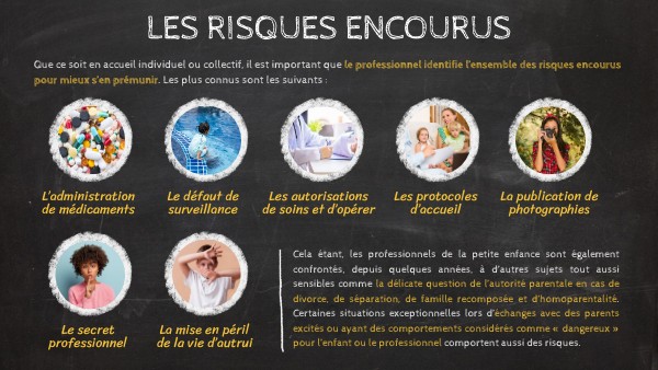 EP1 - Les risques encourus | Genially