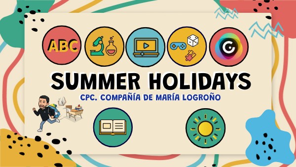 SUMMER HOLIDAYS | Genially