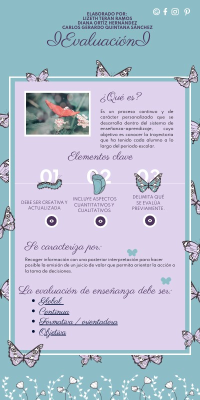 Infografía evaluación LDC | Genially