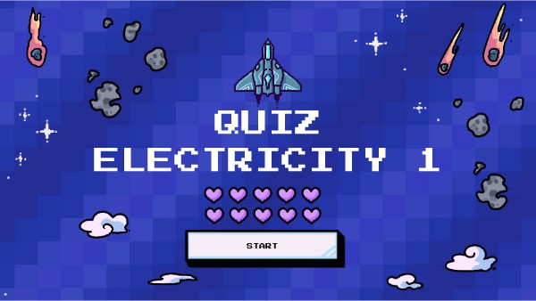 QUIZ ELECTRICITY 1