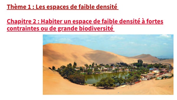 THÈME 1 GÉO CHAP 2 6 ÈME | Genially