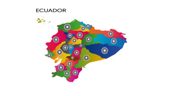 Mapa de Ecuador