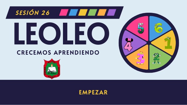 LEOLEO SESIÓN 26 | Genially