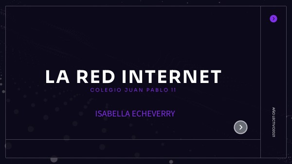 la red internet | Genially