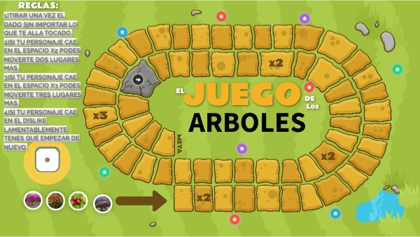 JUEGO DE LOS ARBOLES | Genially