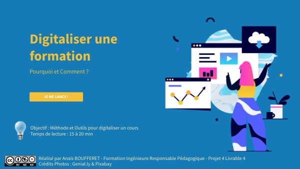 Digitaliser une formation | Genially