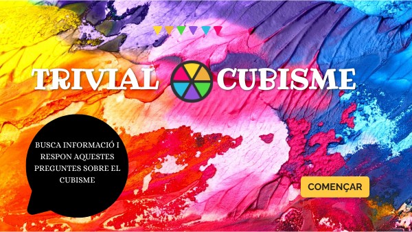 TRIVIAL CUBISME | Genially