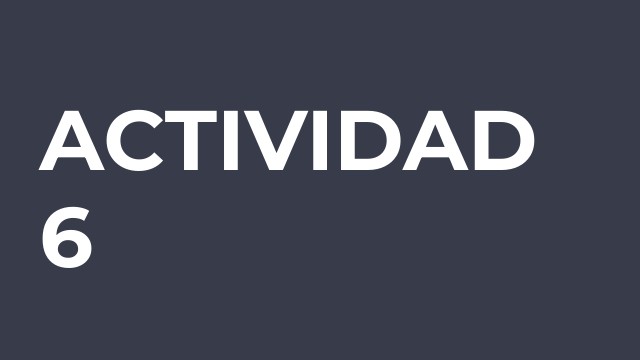 VIDEO PALABRAS