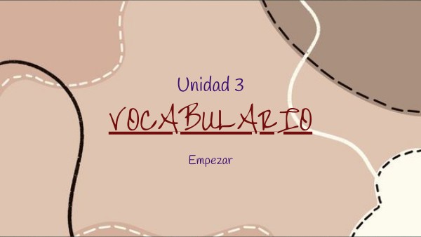 Semana 1 clase 2 Tercera Unidad