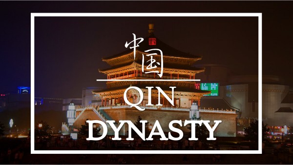 Qin Dynasty | Genially