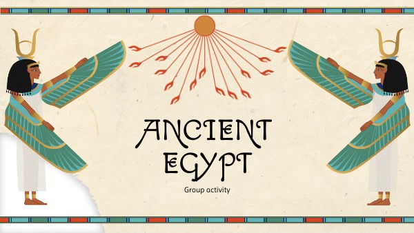 Ancient Egypt - Mock-up Activity | Genially