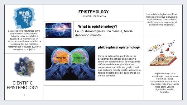 epistemology