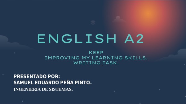 ENGLISH A2