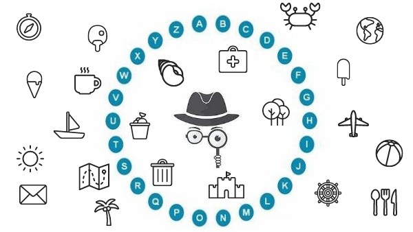 The Alphabet Game | Genially