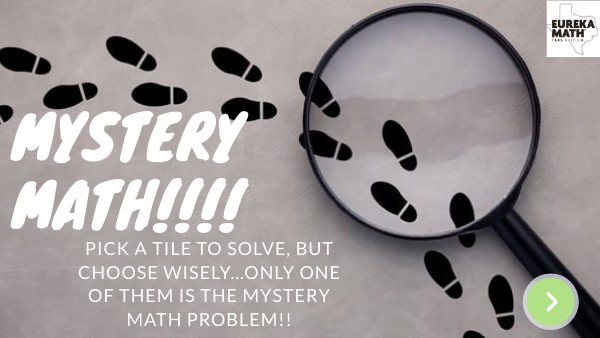 Mystery Math - Multiplying Decimals