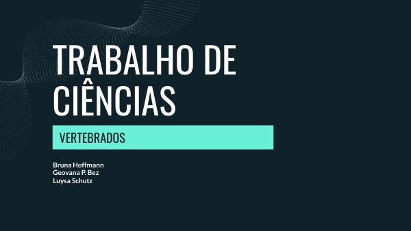 ENGINEERING THESIS | Genially