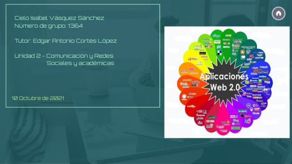 Tarea 3- Aplicaciones Web | Genially