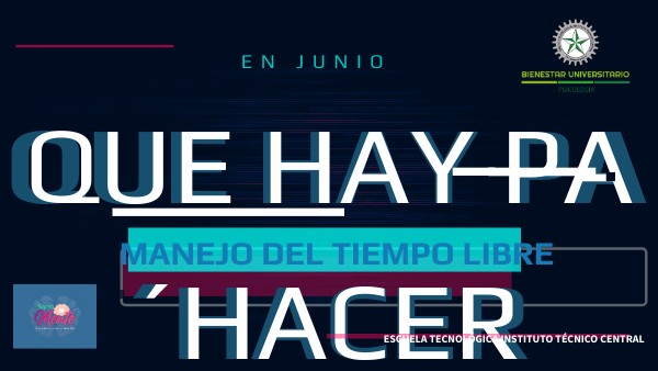 VIDEOPRESENTACIÓN GLITCH | Genially