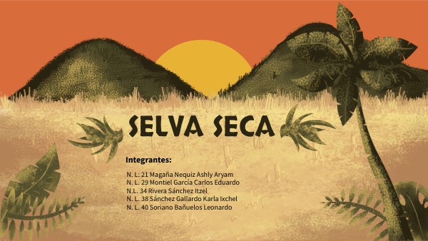 Selva Seca | Genially