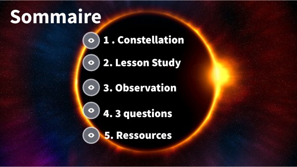 Constellation | Genially