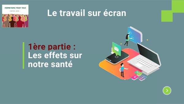 Troubles générés par l'usage des écrans | Genially