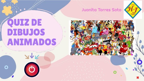 QUIZ Dibujos animados