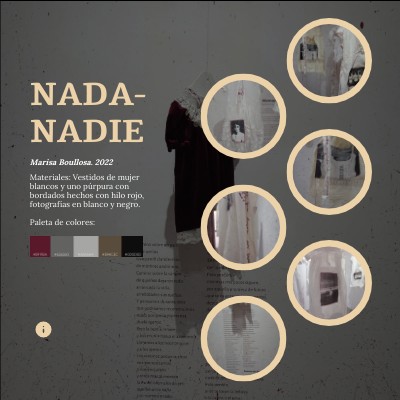 Obra: Nadie-Nada